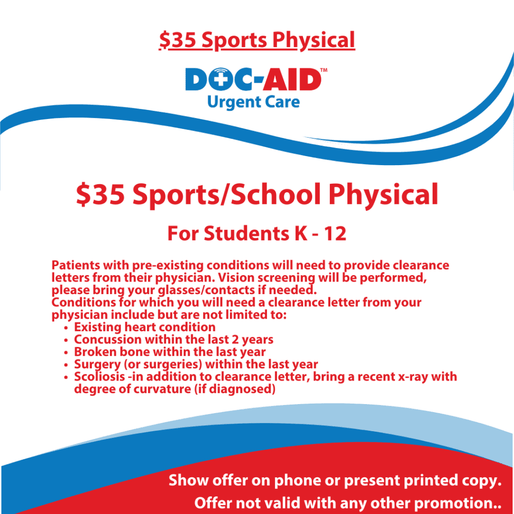 Low Cost Urgent Care in Laredo, TX - DOC-AID Urgent Care