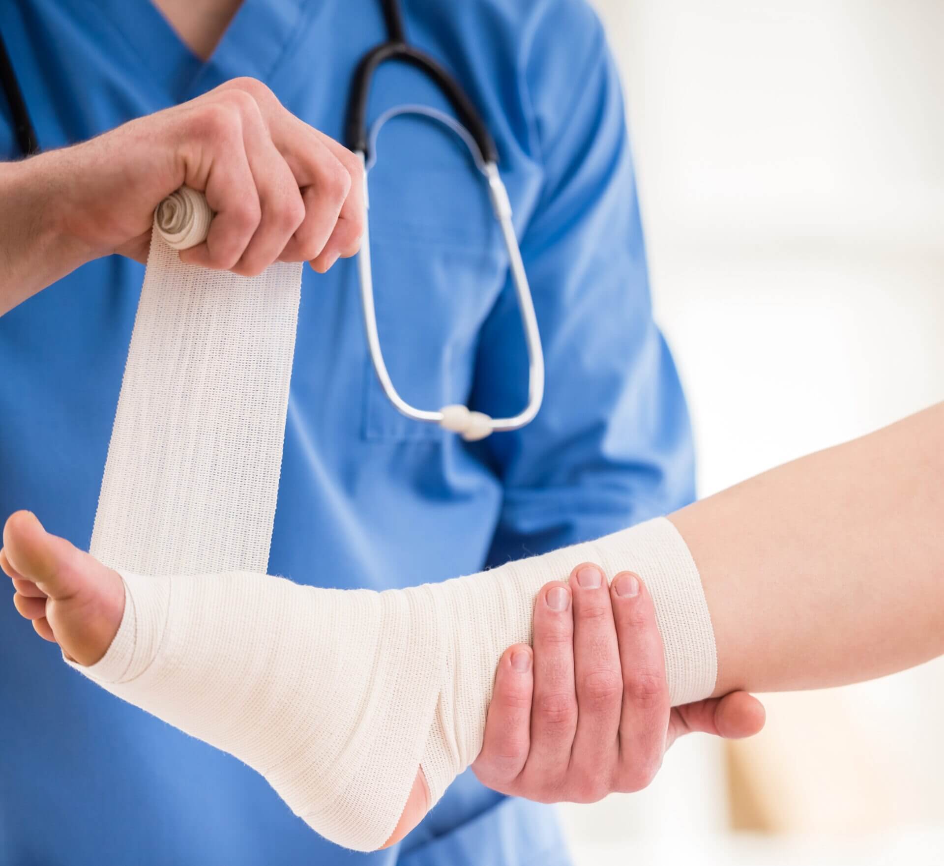 Quality Sprain Treatment from DOC-AID Urgent Care